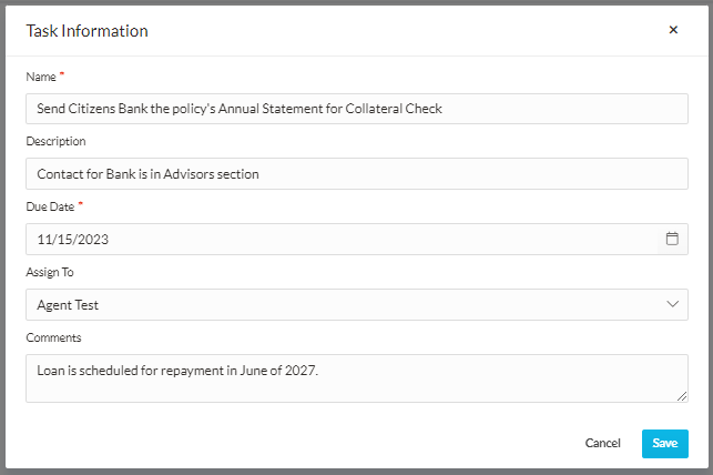 Using Tasks In Proformex
