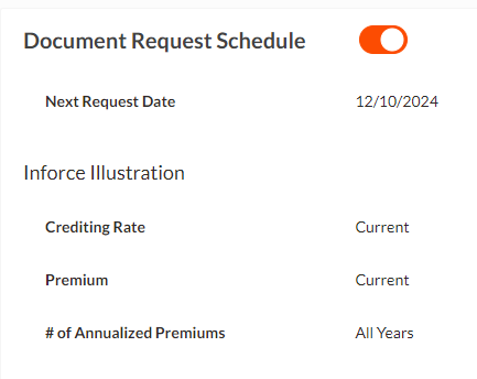 How Does Proformex Request Policy Documents from Carriers?