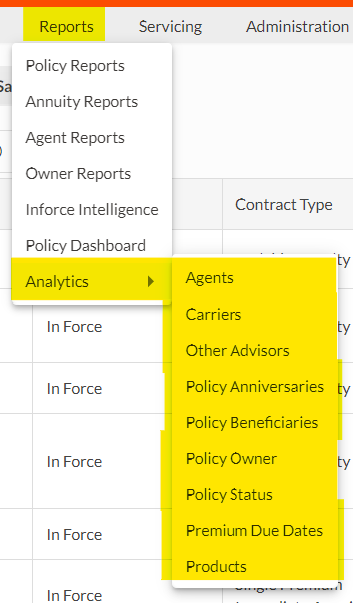 What are Analytics in Proformex?