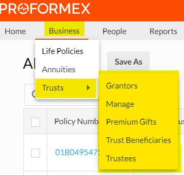 How can Proformex help you manage Trusts?